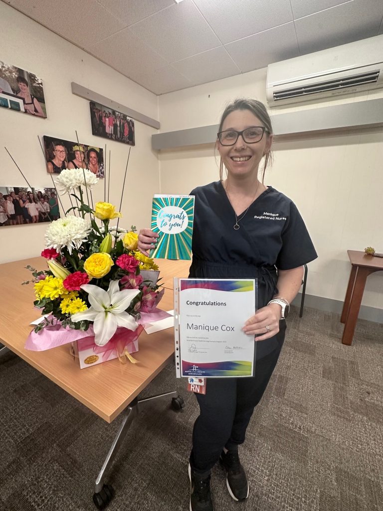 Manique a 'leader of the future' - Rural Northwest Health