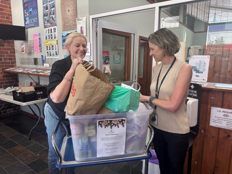 Food drive a success - Rural Northwest Health