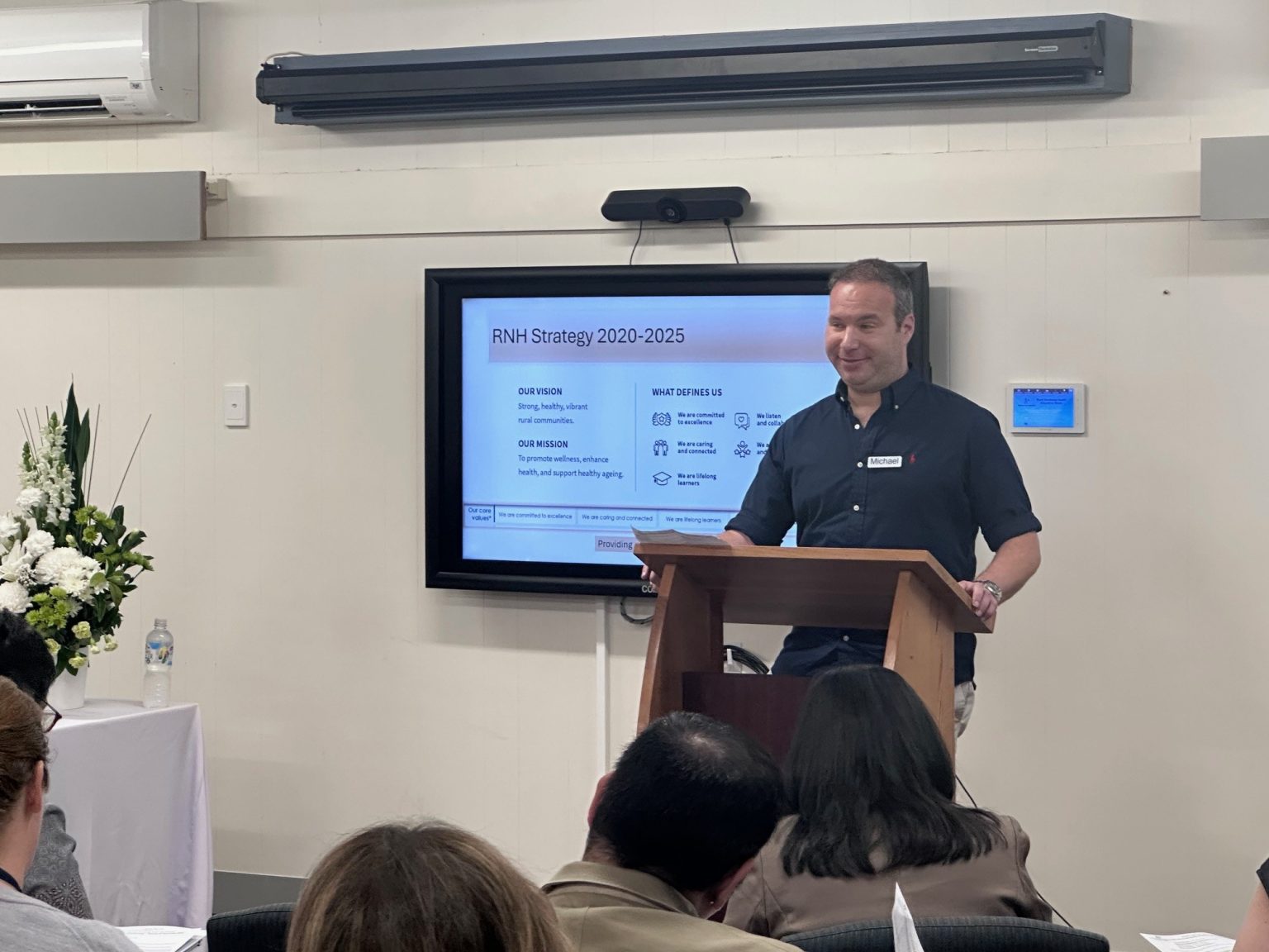 'Providing great care to great people remains a focus': 2024-25 RNH AGM ...